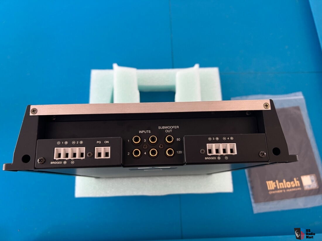 McIntosh MC431M with Box and manual Photo #5225790 - US Audio Mart