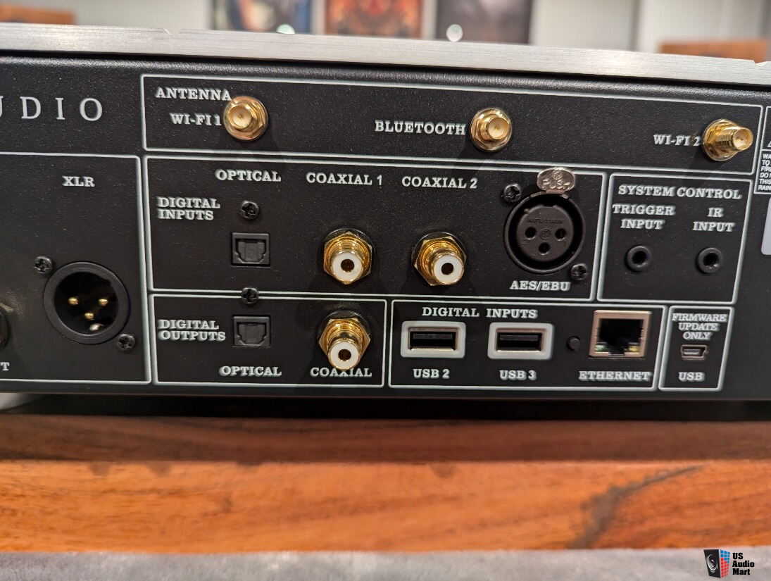 Cary Audio DMS-700 Streamer/DAC Brushed Silver >>> FLASH SALE