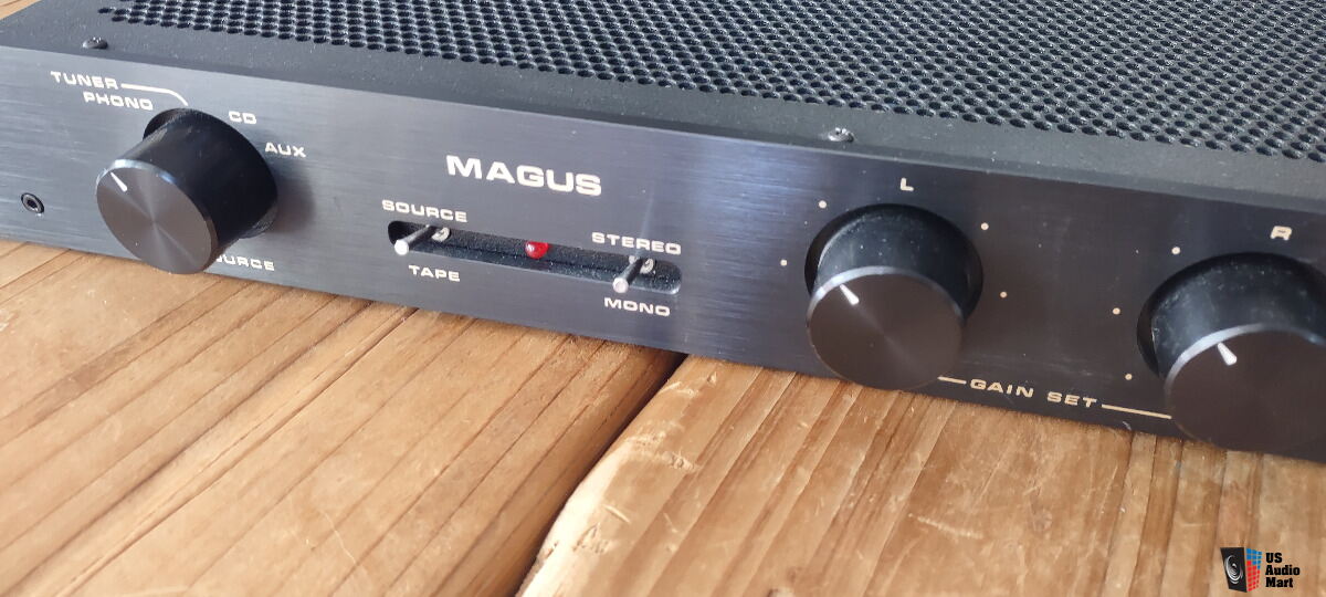 MFA Magus tube preamplifier with original tubes Photo #5226121 - US ...