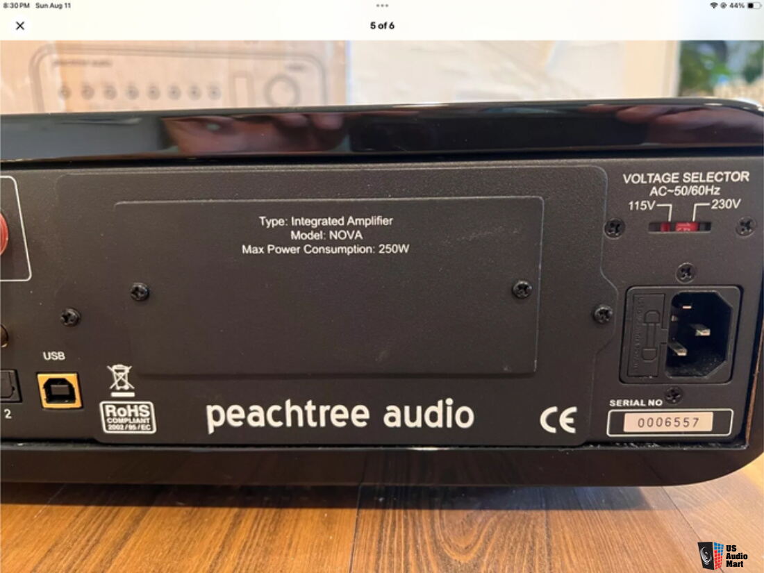 Peachtree Audio Nova Integrated Amp/Dac Photo #5226249 - US Audio Mart