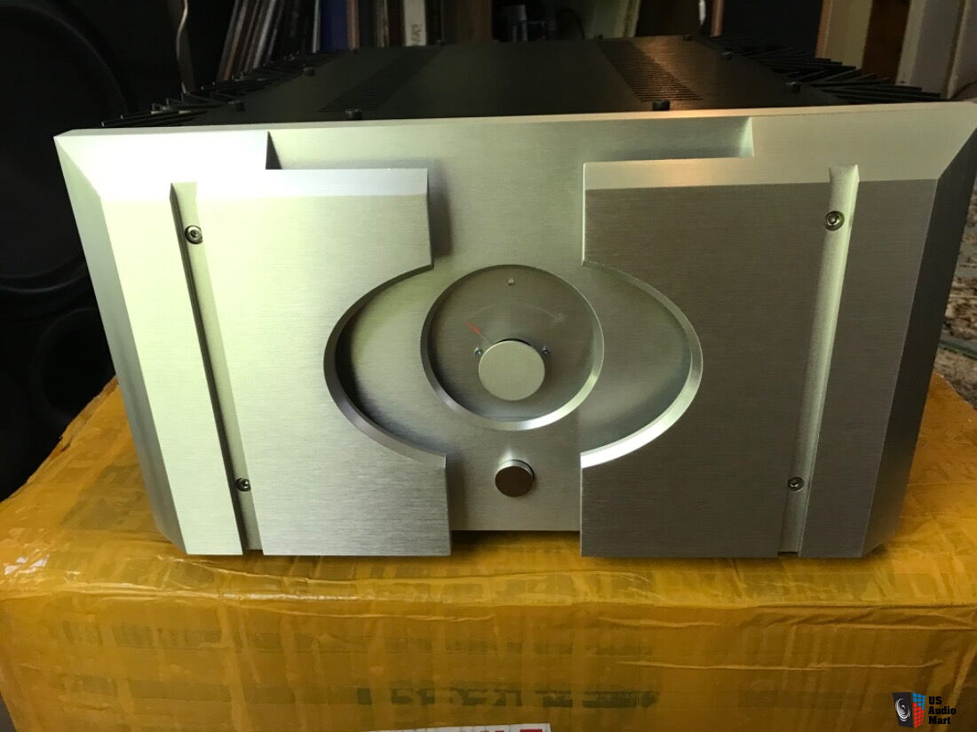 Pass Lab A5 Clone Class A Stereo Amplifier & Shunyata Research Zitron ...