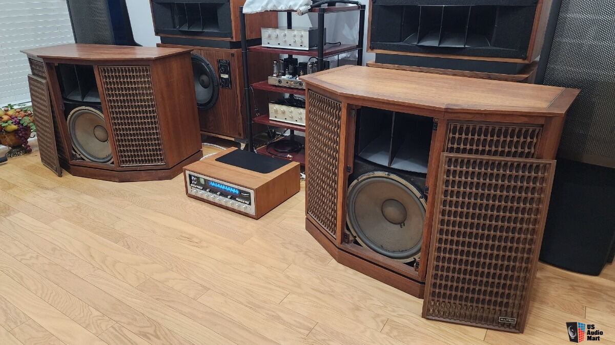 Altec lansing 873a Barcelona Speakers Photo #5226471 - US Audio Mart