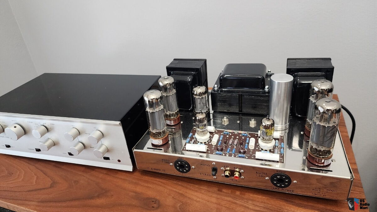 Dynaco ST70 / Pas 3x Preamp For Sale - US Audio Mart