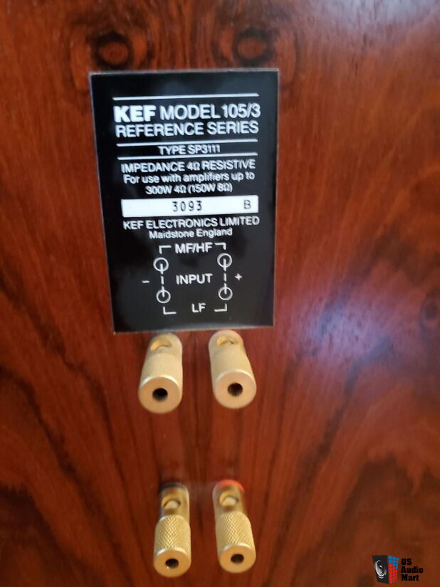 KEF 105/3 Photo #5226731 - US Audio Mart