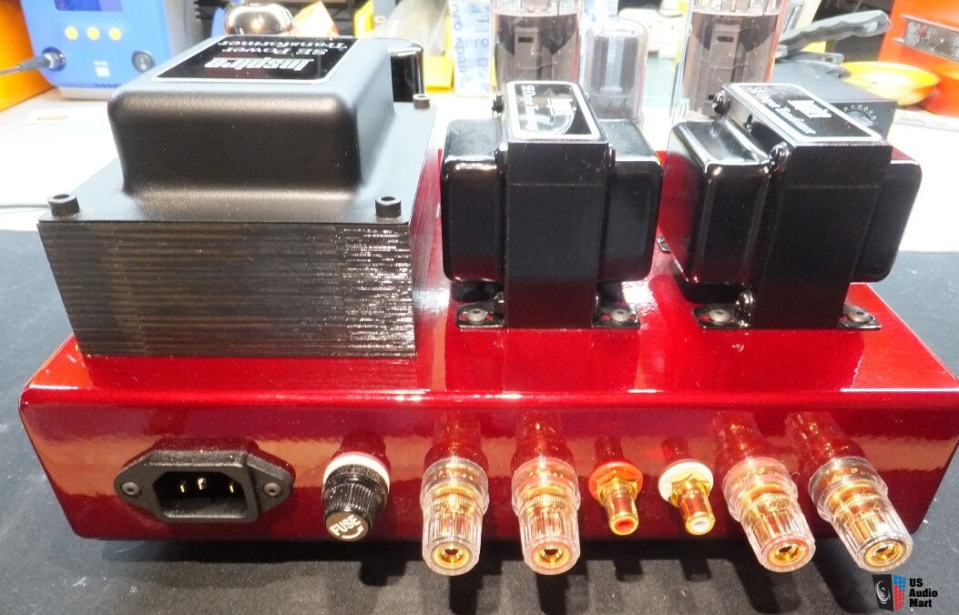 Dennis Had Inspire Fire-bottle 6FLV-v single ended tube amplifier Photo ...