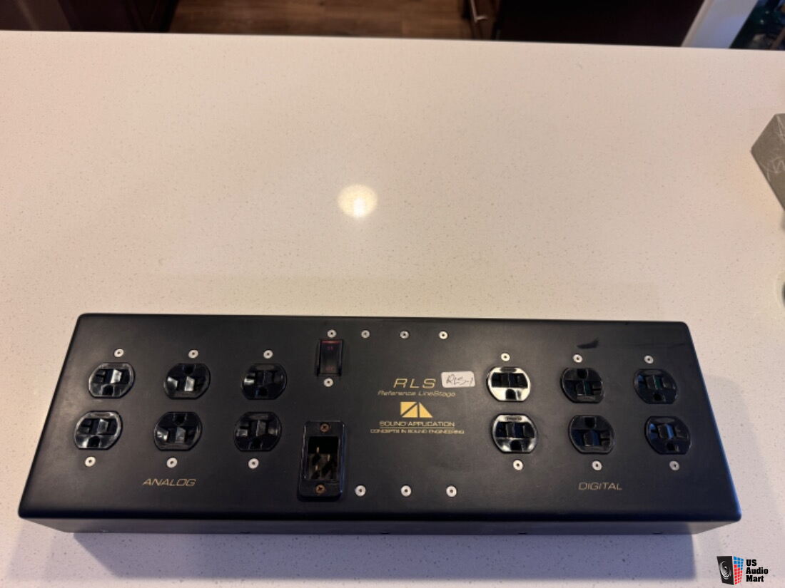 Sound Application RLS-1 Line Conditioner Photo #5226933 - US Audio Mart