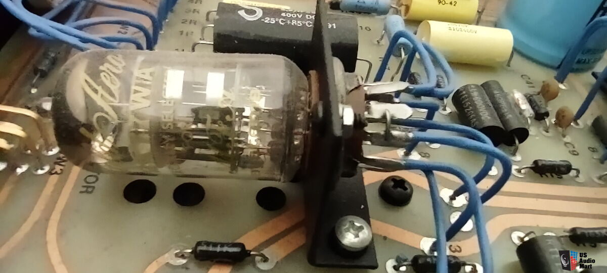MFA Magus tube preamplifier with original Gold Aero tubes Photo ...