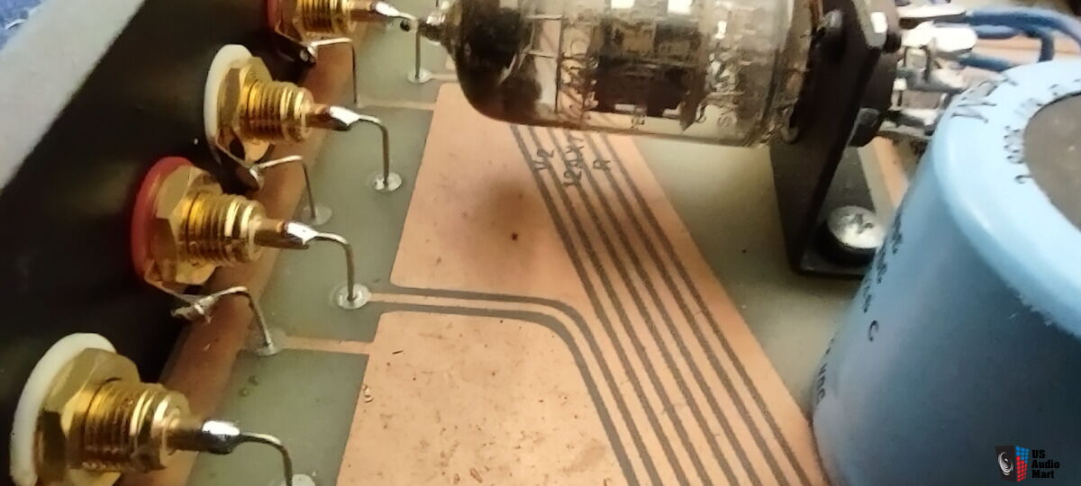 MFA Magus tube preamplifier with original Gold Aero tubes Photo ...