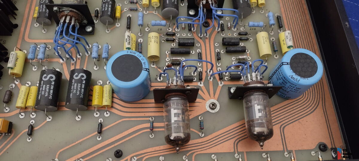 MFA Magus tube preamplifier with original Gold Aero tubes Photo ...