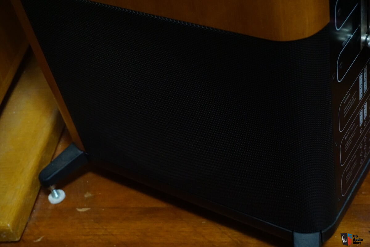 Rare & Beautiful Snell C7 Speakers in Natural Cherry Finish Photo ...