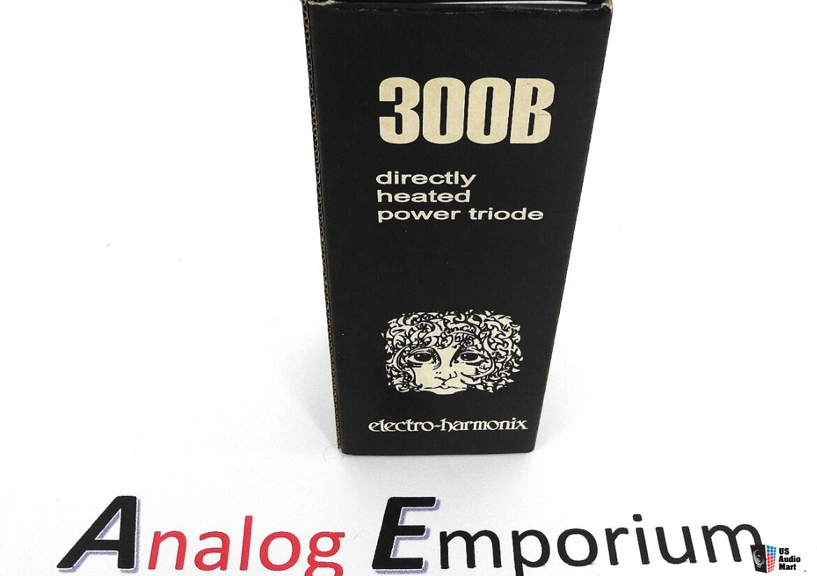 Electro-Harmonix 300B Power Vacuum Tube Dealer Ad - US Audio Mart