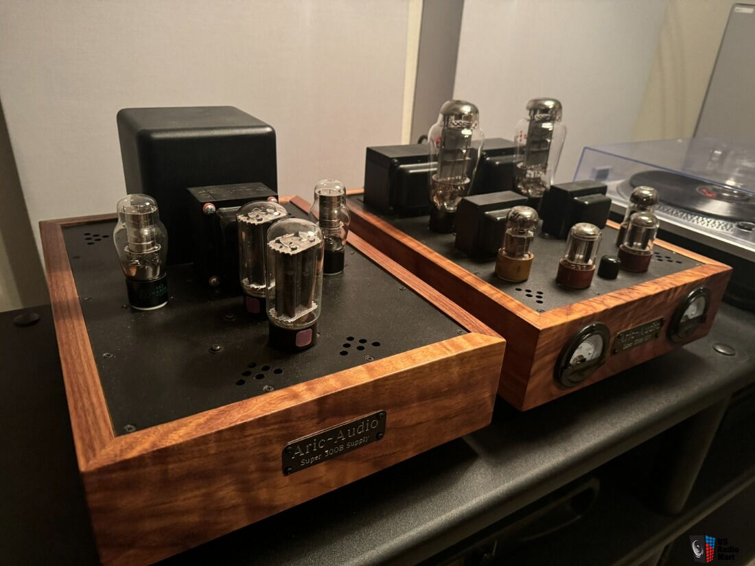 Aric Audio Super 300b SET