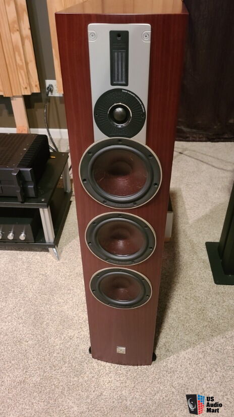 DALI Rubicon 8 Demo speaker pair in Rosso Veneer Photo #5228051 - US ...