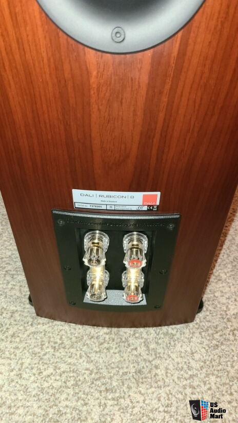 DALI Rubicon 8 Demo speaker pair in Rosso Veneer Photo #5228051 - US ...