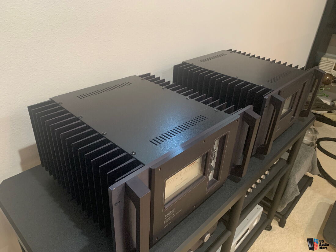 Threshold Model SA/1 Pure Class A Stasis Power Amplifiers (Pair) Photo ...
