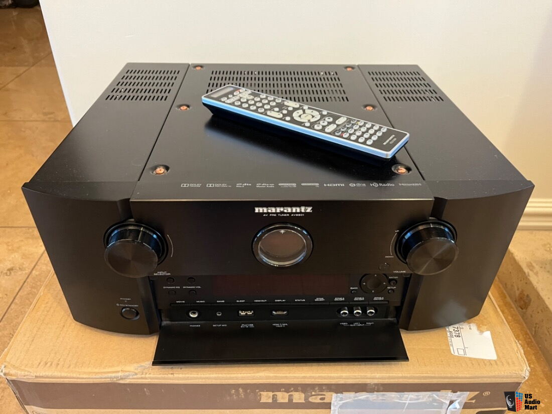 Marantz AV8801 Home Theater Processor For Sale - US Audio Mart