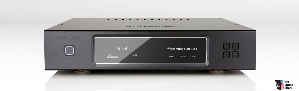 Aurender N10 Music Server/Streamer w/ 2,500 HI-REZ Albums on HD For ...