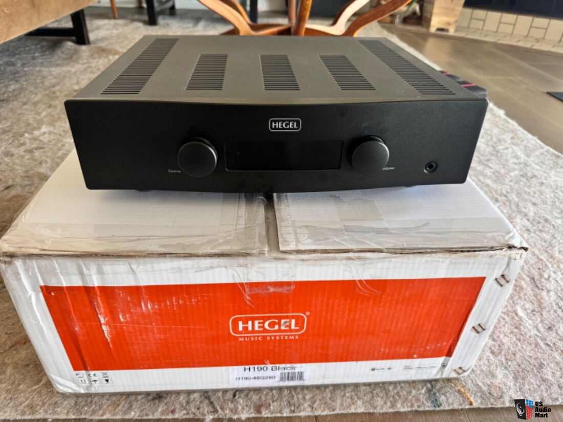 Hegel h190 integrated amp For Sale - US Audio Mart