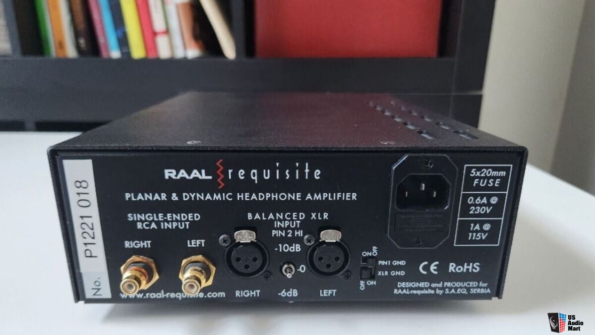 RAAL Requisite Headphone Amplifier Over 60% OFF MSRP, FREE Shipping ...