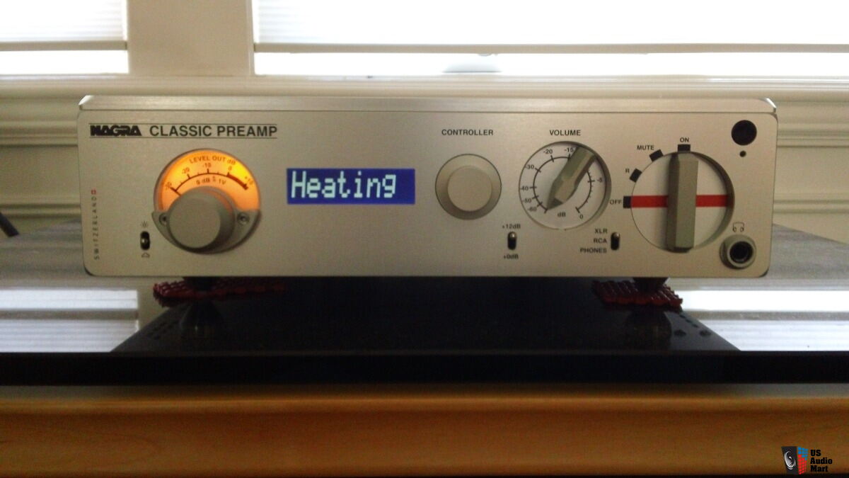 Nagra Classic Pre Amp Photo #5228616 - US Audio Mart