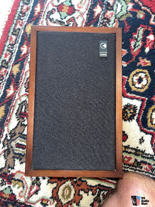 Chartwell LS3/5a speakers in Rosewood! Exc! Photo #5228966 - US Audio Mart