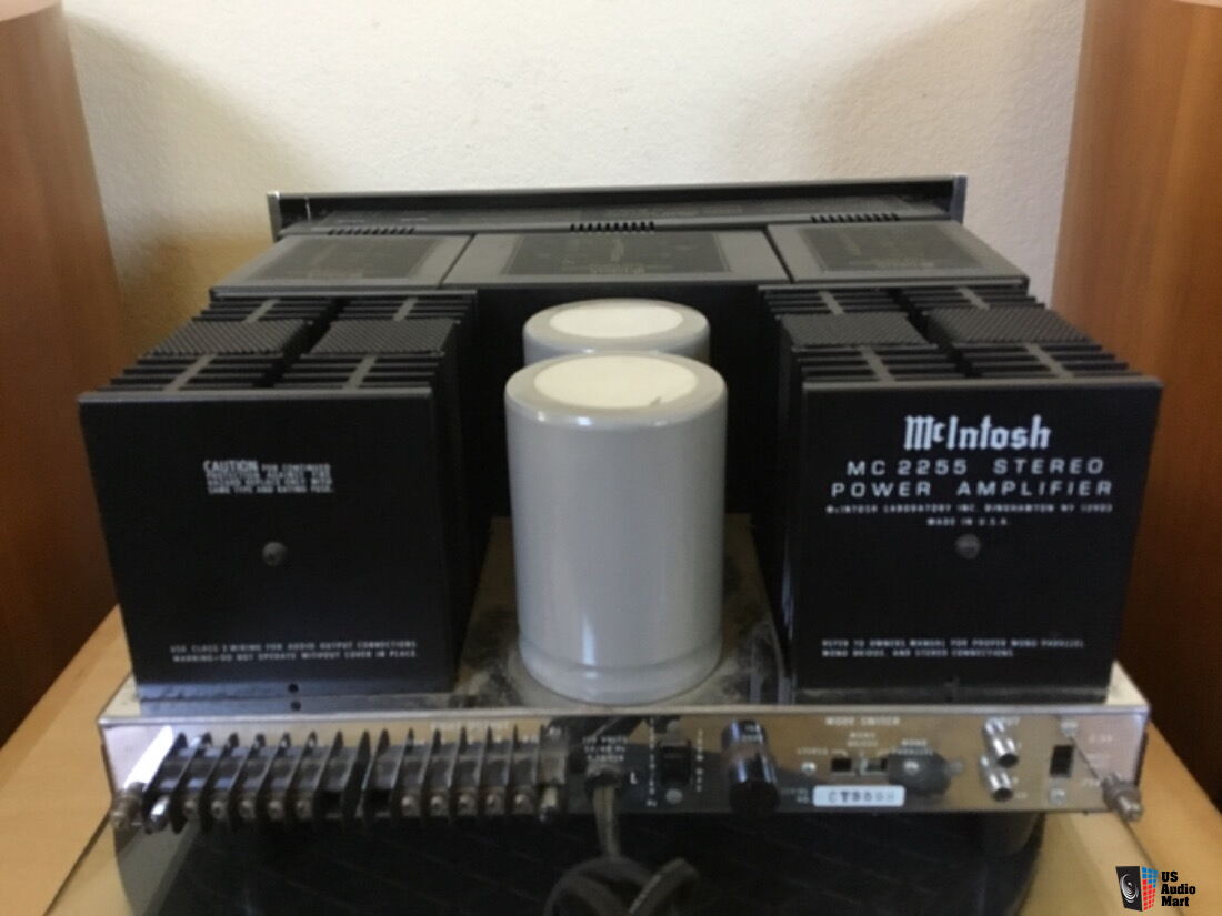 McIntosh MC2255 power amplifier Photo #5229928 - US Audio Mart