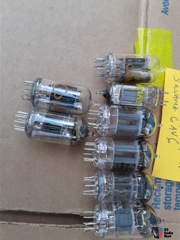 audio tubes variety For Sale - Canuck Audio Mart
