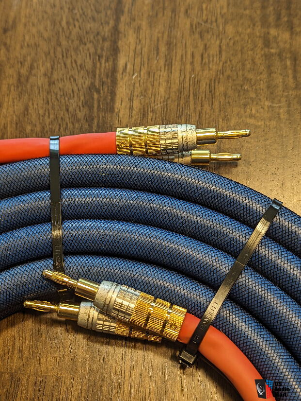 PS Audio Xstream Prelude 13' / 4m Speaker Cables Photo #5230083 - US ...