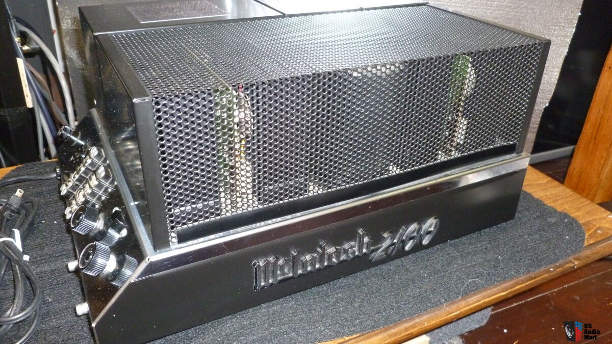 McIntosh 2100 amplifier Excellent Photo #5230332 - US Audio Mart