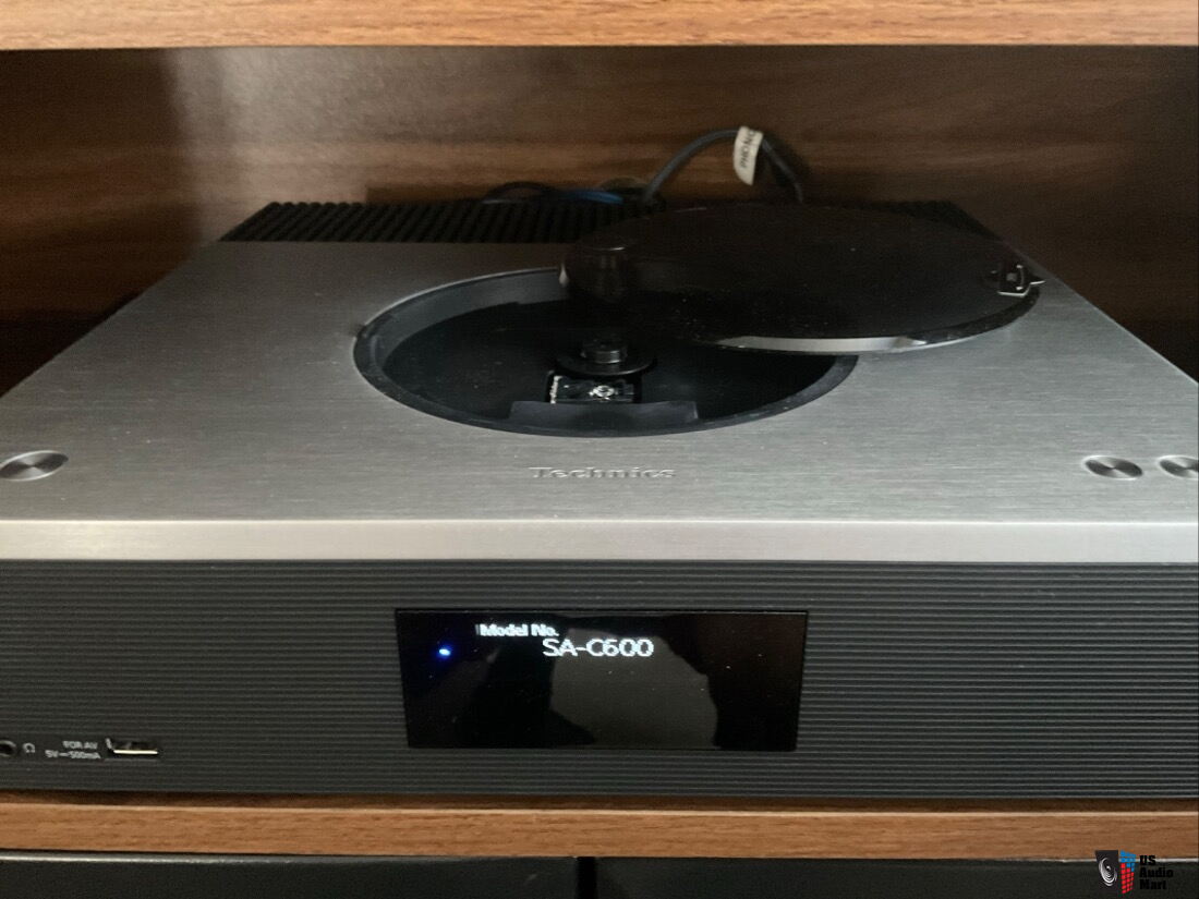 Technics SA-C600 CD Receiver For Sale - US Audio Mart