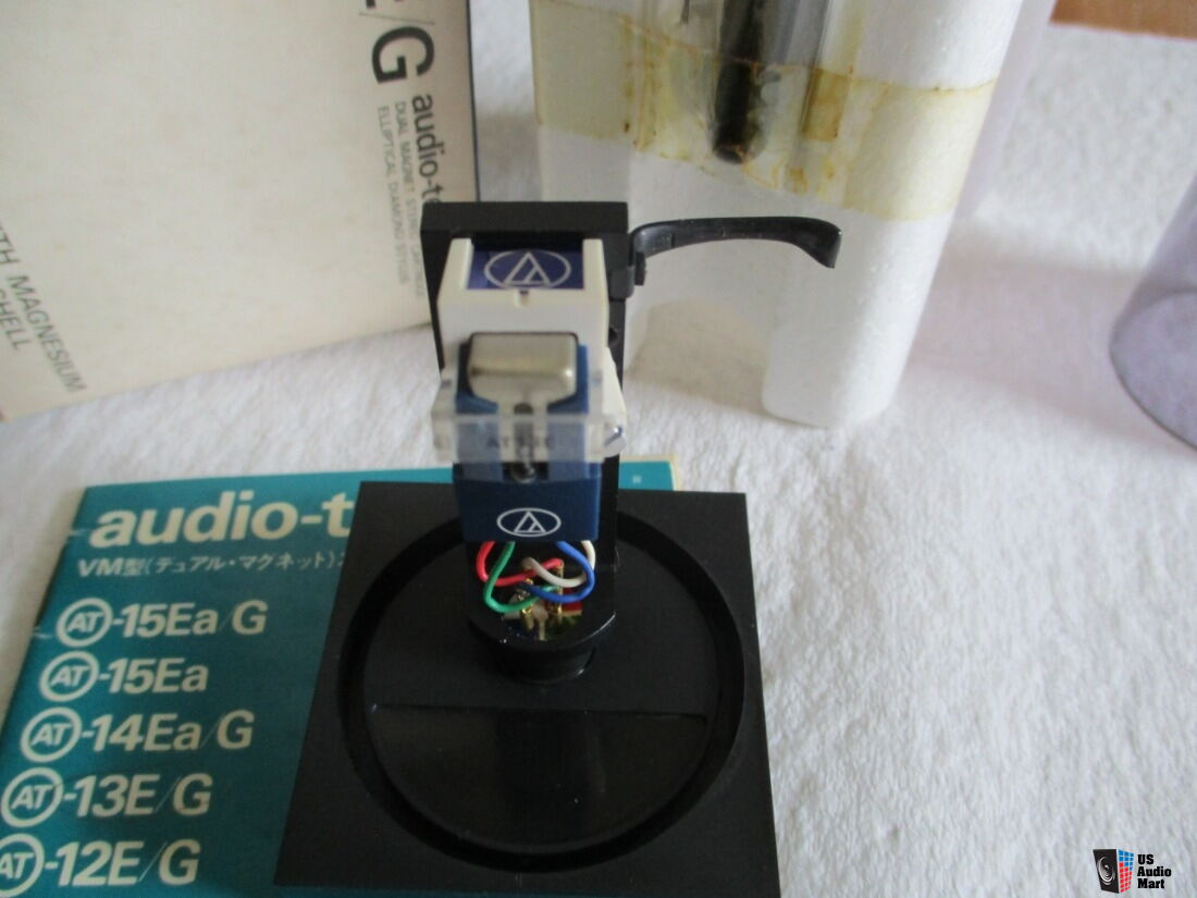 Audio Technica AT-13E / G lightly used one LP played ,original ...