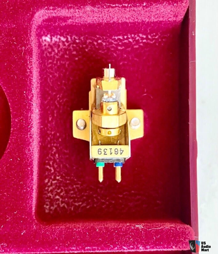 Benz Micro Glider SL Moving-Coil Low Output stereo phono cartridge ...