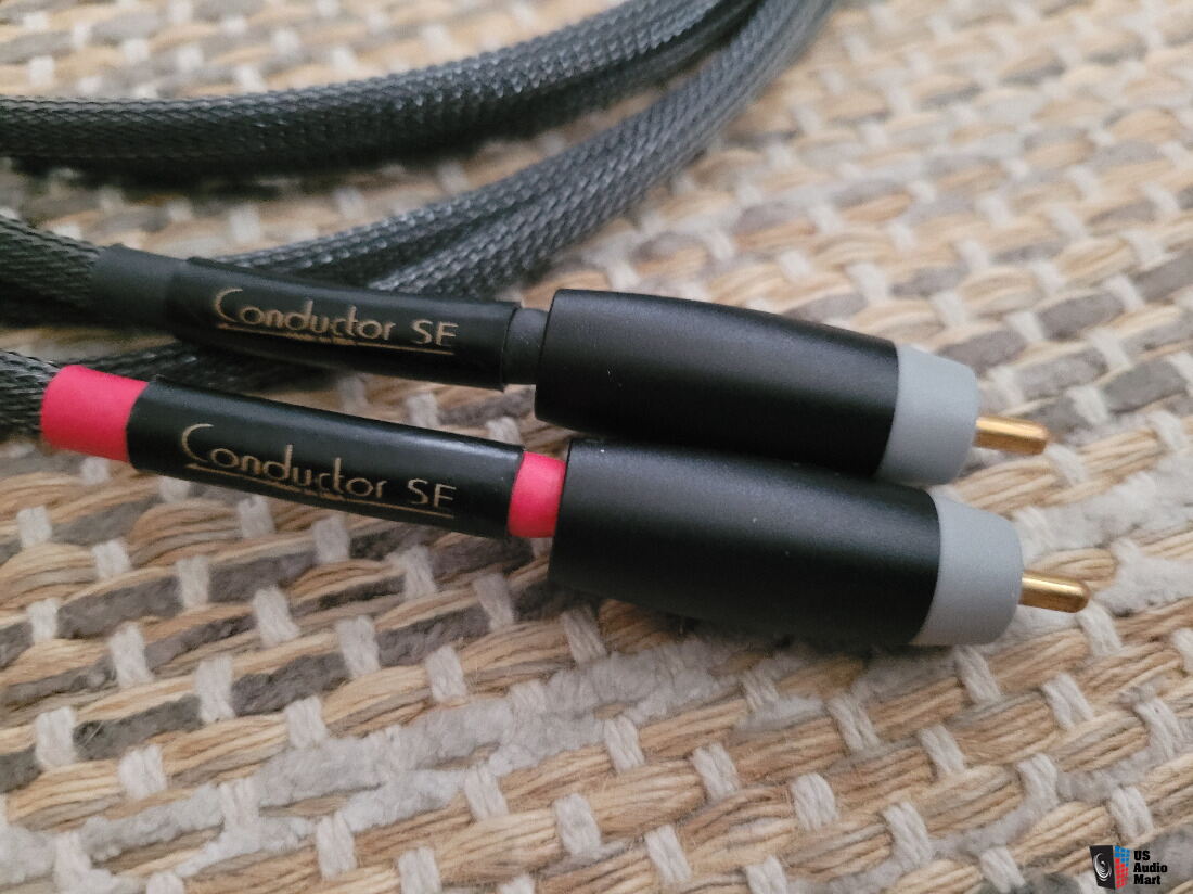Audience Conductor SE RCA Cables (1.25-meter)
