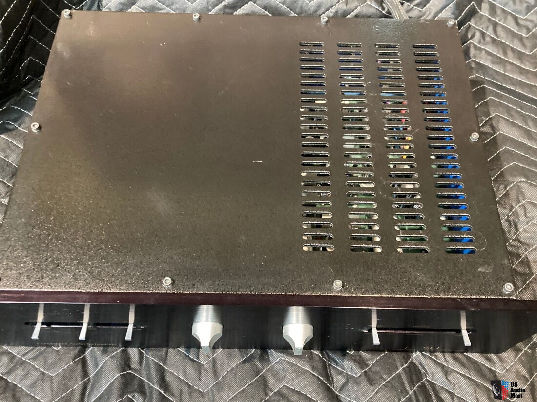 CAT SL1 Ultimate preamp - with phono and NOS tube Convergent Audio ...