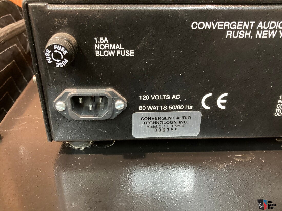 CAT SL1 Ultimate preamp - with phono and NOS tube Convergent Audio ...
