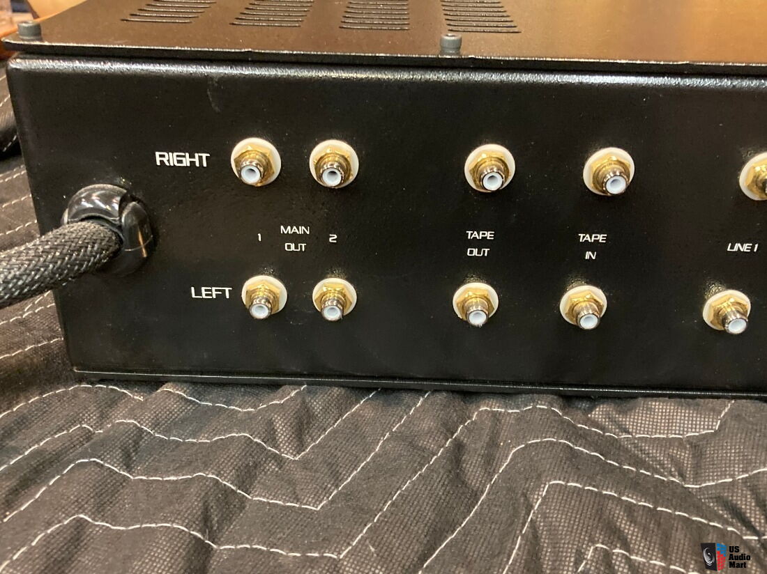 CAT SL1 Ultimate preamp - with phono and NOS tube Convergent Audio ...