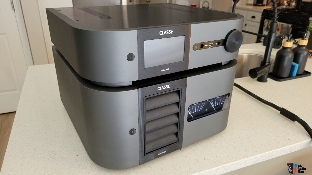 Classe DELTA stereo Amplifier