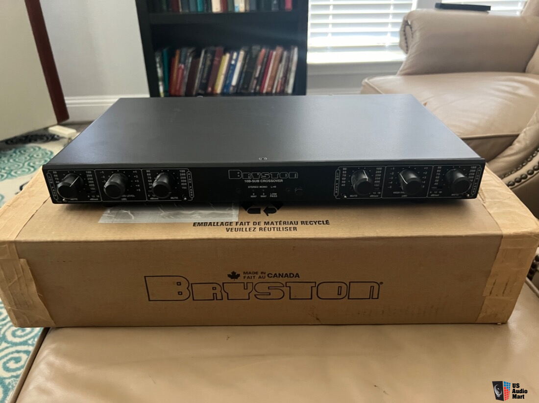 Bryston 10B Sub Crossover