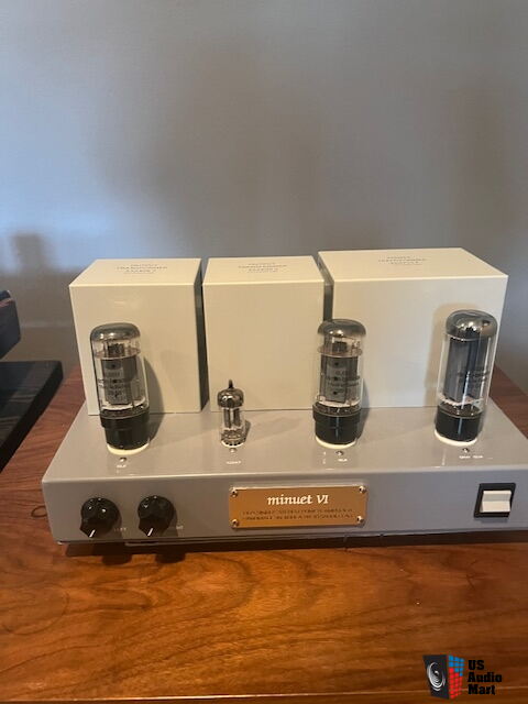 KTS 6L6 SE stereo tube amplifier