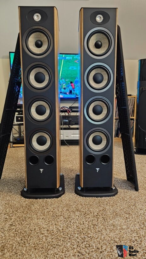 Focal Aria 936 (Prime Walnut) Photo #5234418 - US Audio Mart