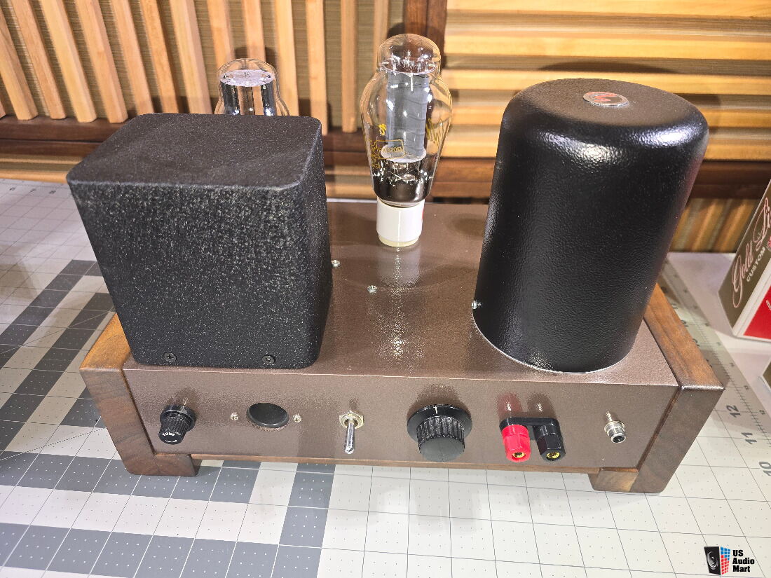 Alan Eaton 300B monoblocks Photo #5234690 - US Audio Mart