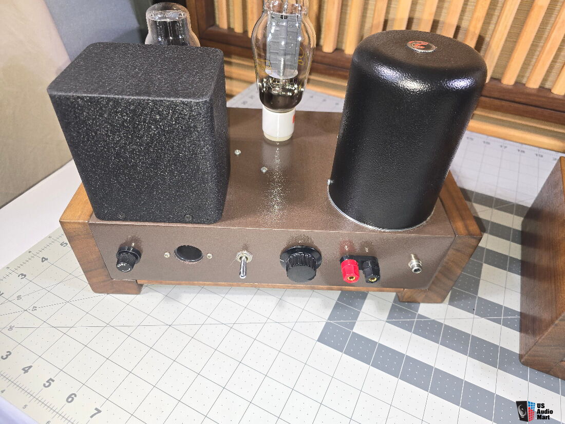 Alan Eaton 300B monoblocks