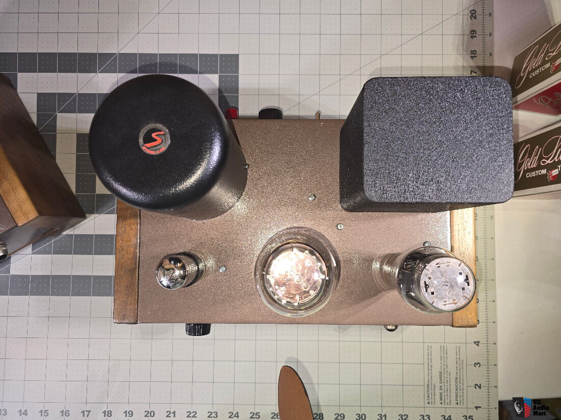 Alan Eaton 300B monoblocks