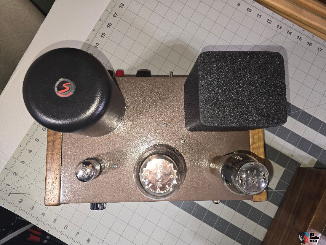 Alan Eaton 300B monoblocks