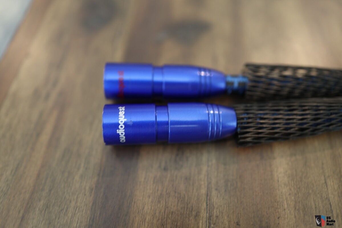 Audioquest Sky XLR cable 1m pair Photo #5234771 - US Audio Mart