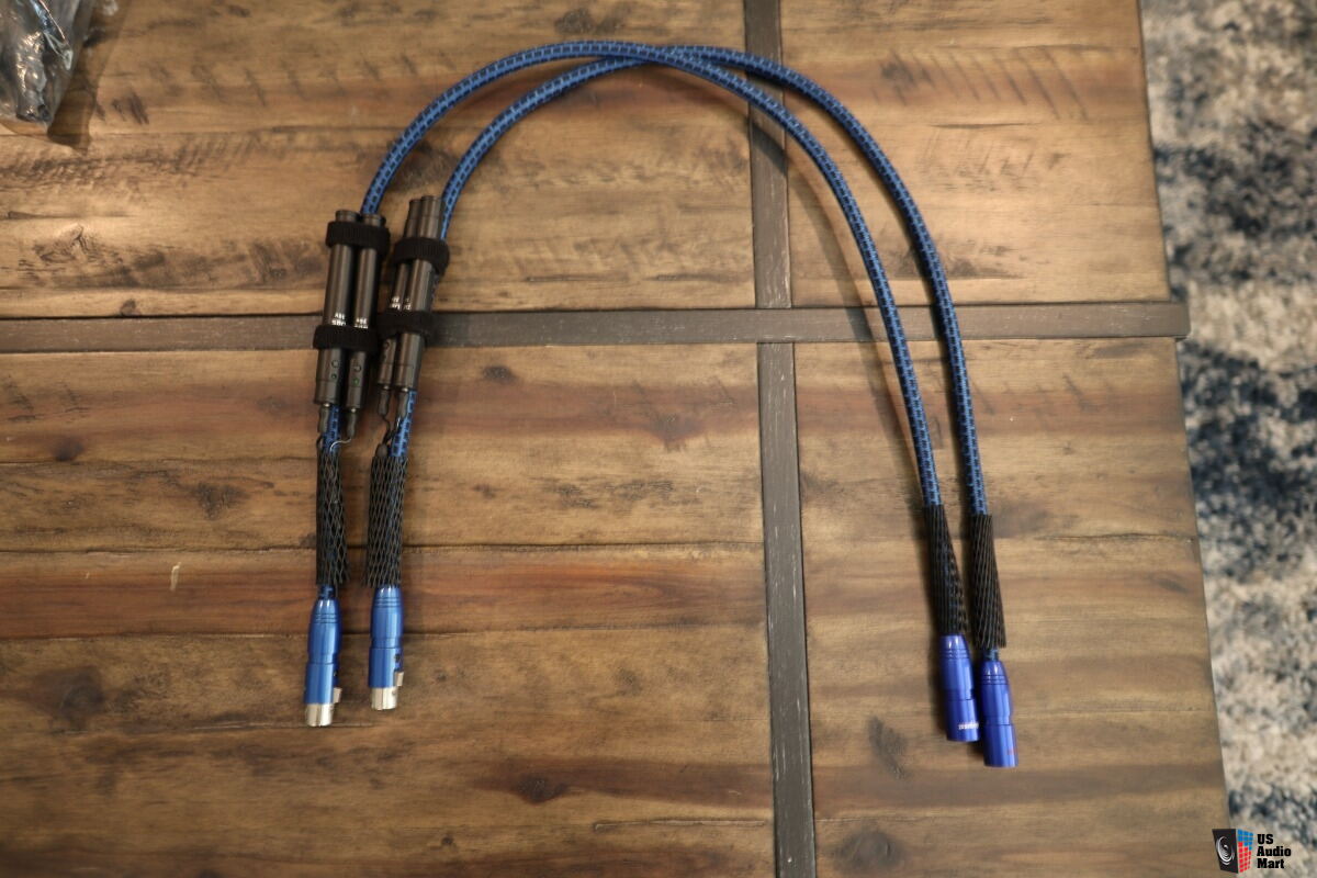 Audioquest Sky XLR cable 1m pair Photo #5234774 - US Audio Mart