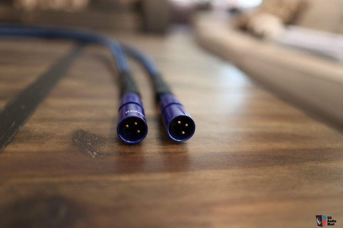Audioquest Sky XLR cable 1m pair Photo #5234774 - US Audio Mart