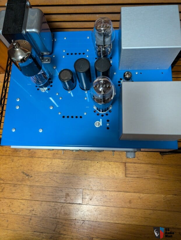 Donald North Audio Stellaris Headphone Amplifier DNA With Premium Tube ...
