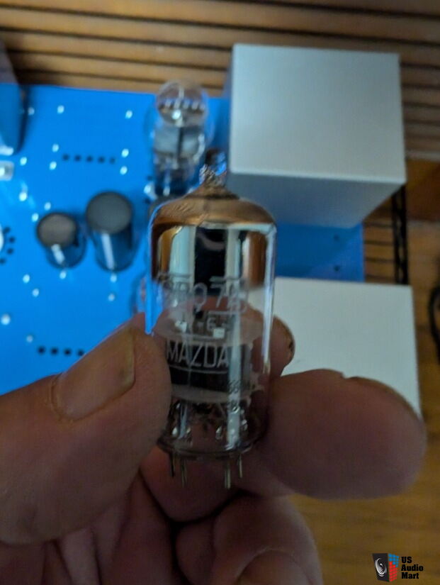 Donald North Audio Stellaris Headphone Amplifier DNA With Premium Tube ...
