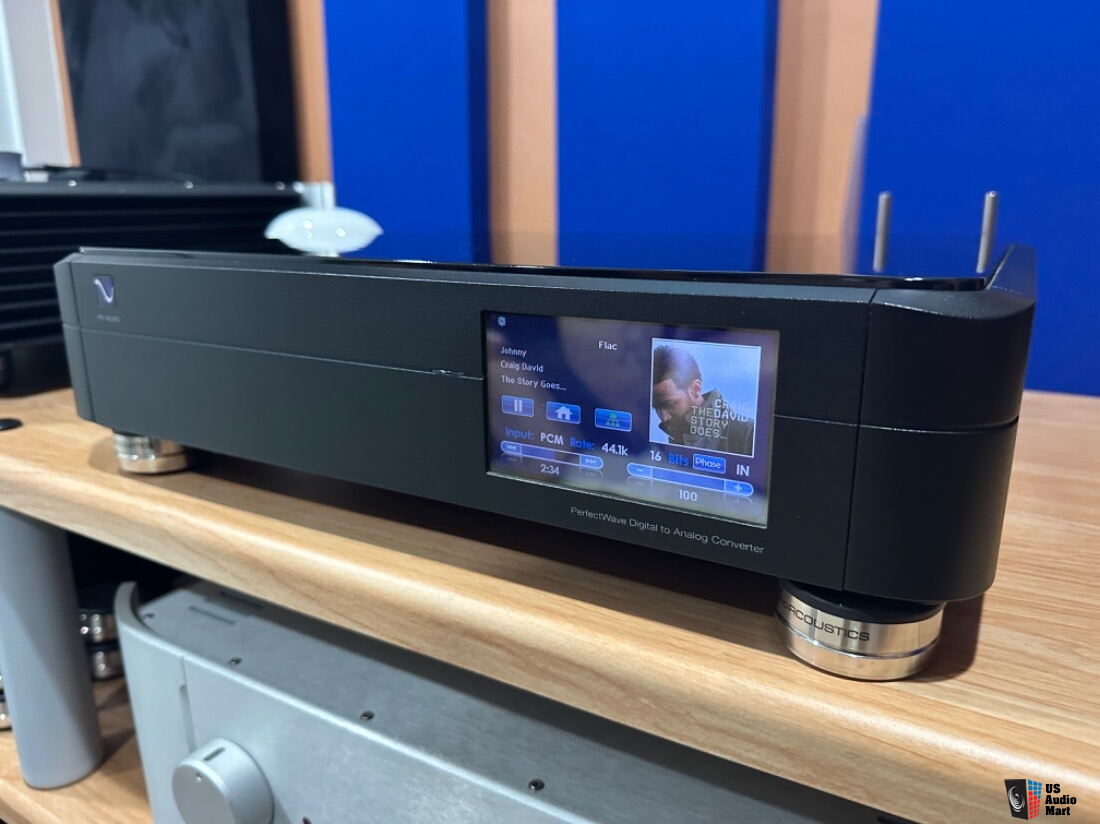 PS Audio DirectStream DAC mk.1 with Network Bridge II Photo #5235144 ...